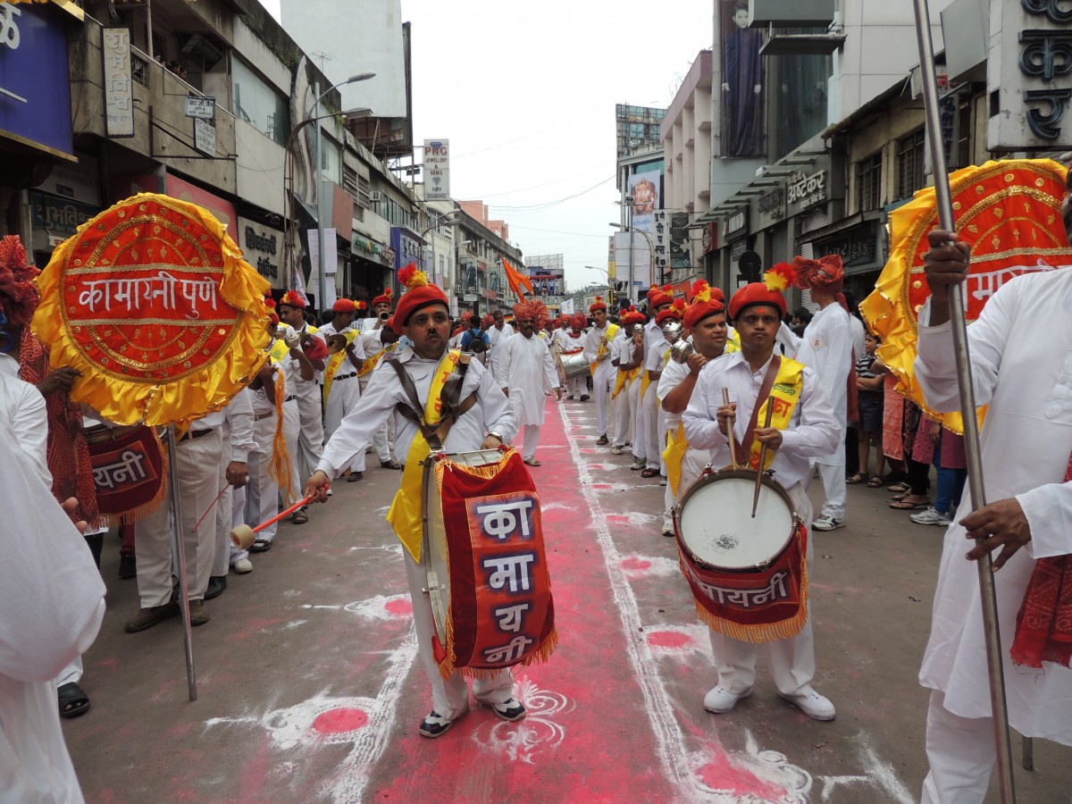 Report on Dhol Taasha - Ramanbaug Visit - | Taal Inc
