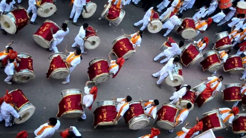 Tradition of Dhol Tasha in Maharashtra
